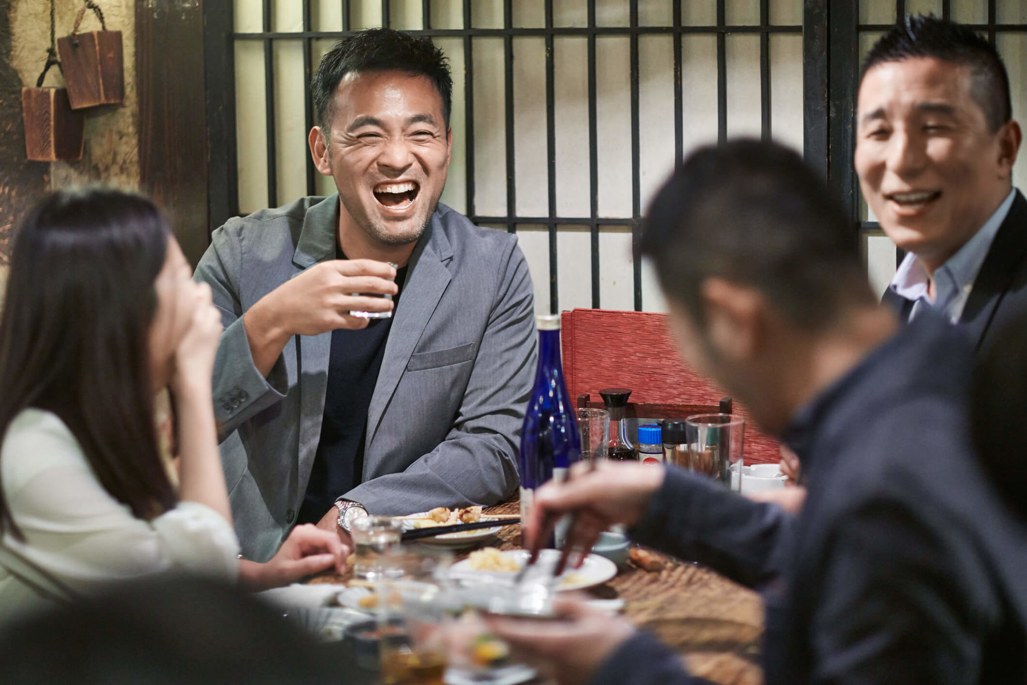 After five in Japan... happy hour or the crux of the matter? The art of ...